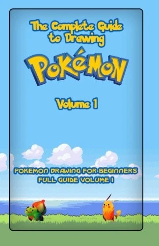THE COMPLETE GUIDE To Drawing Pokemon Volume 1: Pokemon Drawing £75.00 ...