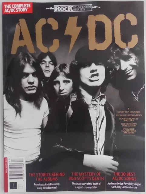 CLASSIC ROCK PLATINUM Series magazine #87 2025 The Complete AC/DC Story ...