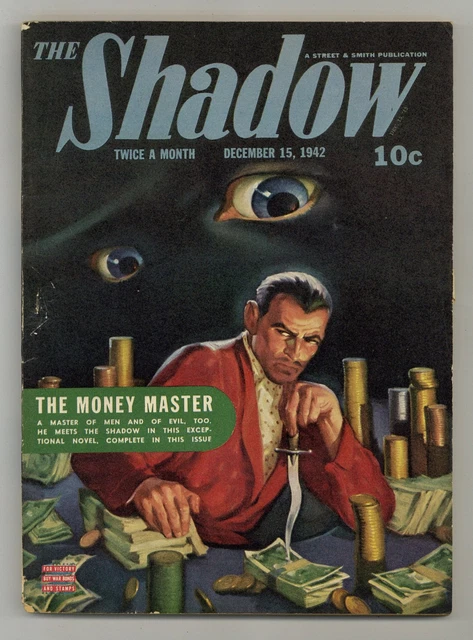SHADOW PULP DÉC 15 1942 Vol. 44 #2 VG 4.0 EUR 67,41 - PicClick FR