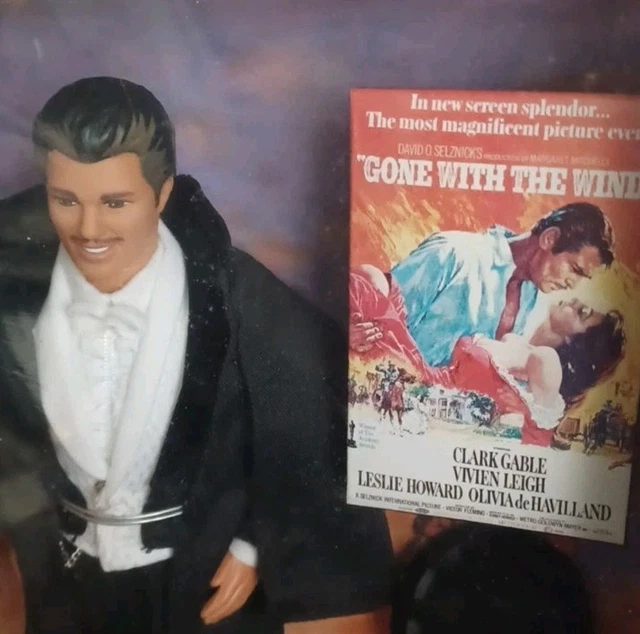 1994 RHETT BUTLER Barbie Ken Doll Hollywood Legend Collection Mattel ...