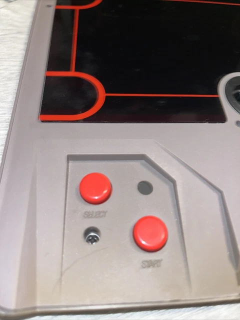 VINTAGE NINTENDO NES U-Force Controller+Mike Tyson’s Punch Out Not ...