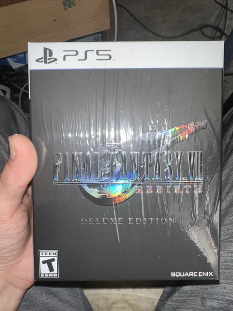 FINAL FANTASY VII 7 Rebirth Deluxe Edition Sony PlayStation 5 PS5 EUR 210,80 - PicClick FR