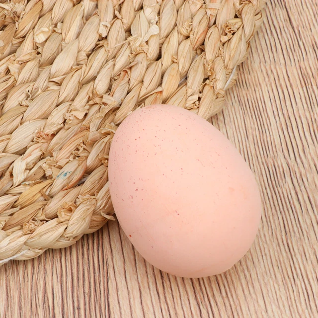 10 PCS DIPINGERE Le Uova Finto Gallina Artificiali Giocattoli Finte EUR ...