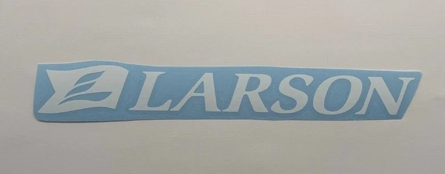LARSON BOATS LOGO Die Cut Vinyl Decal High Quality Outdoor Sticker Car ...