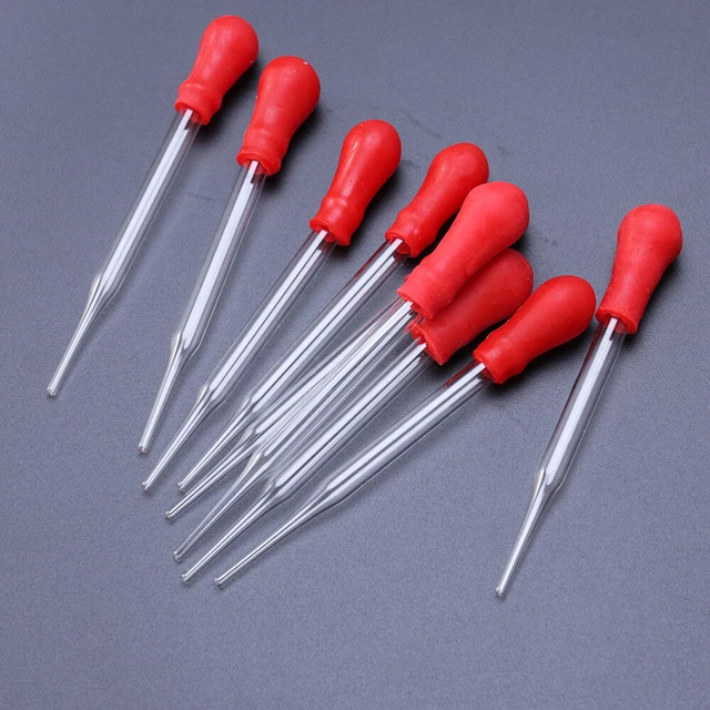 13 PCS FLAVOR Injector Pipettes Jack Handle Replacement Food Liquid ...