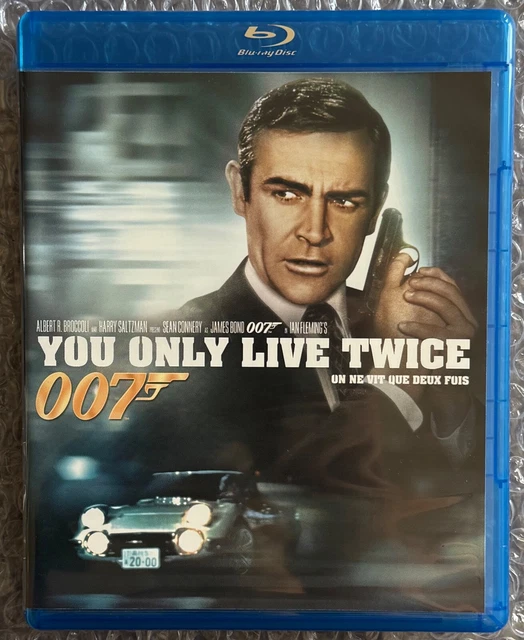 YOU ONLY LIVE TWICE 1967 Sean Connery/Donald Pleasence JAMES BOND 007 Blu-Ray SE $2.99 - PicClick CA