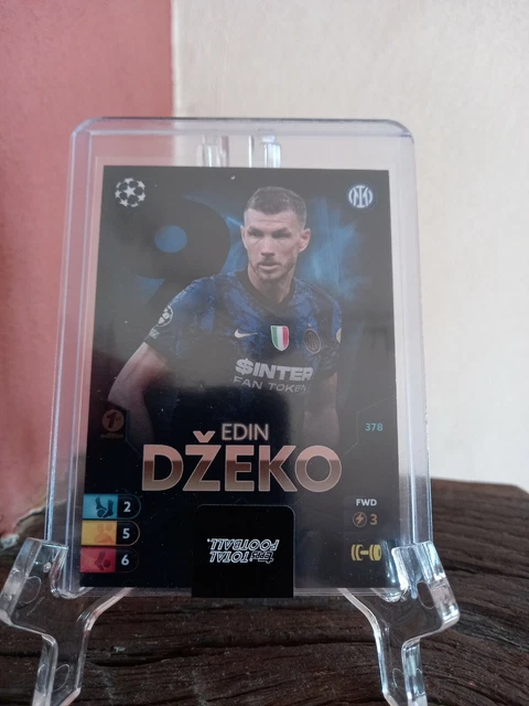 TOPPS TOTAL FOOTBALL 2021/2022 CARD 1a EDIZIONE INTER DZEKO#378 PR 52 ...
