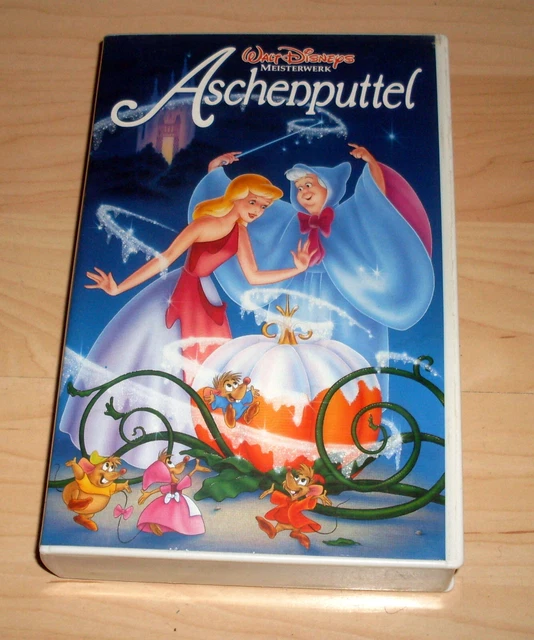 VHS FILM - Aschenputtel - Walt Disneys Zeichentrick - Videokassette £10 ...