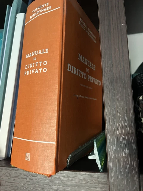 MANUALE DI DIRITTO privato Torrente Schlesinger - Giuffre Editore Come ...