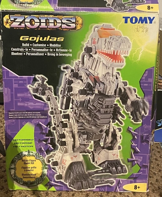 TOMY ZOIDS GOJULAS : Rare Mint Original Box £175.00 - PicClick UK
