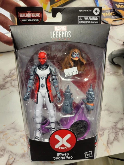 HASBRO OMEGA SENTINEL Marvel Legends X-men House BAF Action Figure ...
