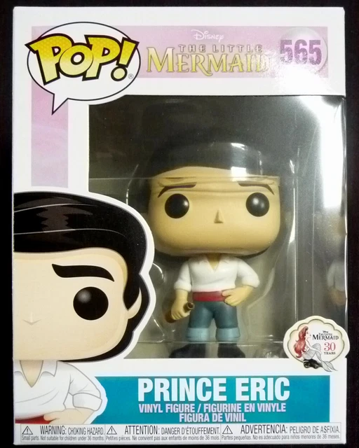 DISNEY - POP! The Little Mermaid : Prince Eric n°565 - Funko EUR 24,90 ...