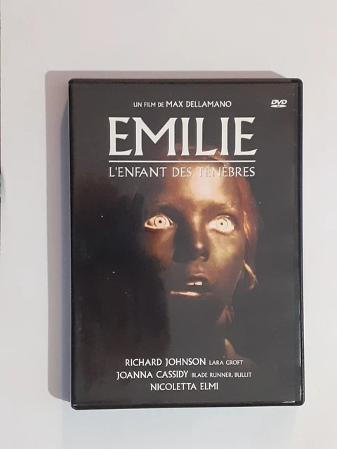 DVD EMILIE L'ENFANT des ténèbres / RICHARD JOHNSON JOANNA CASSIDY ...