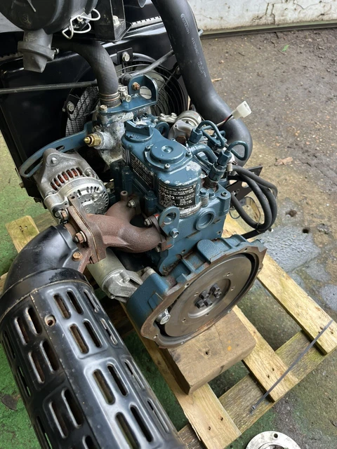 KUBOTA Z482 ENGINE, Kubota Diesel Engine, Kubota 2cylinder Diesel Engine £1,128.72 - PicClick UK