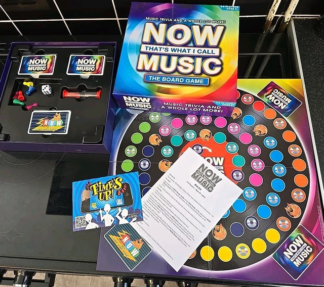 NOW THAT'S WHAT I call Music Board Game Music Trivia £1.75 - PicClick UK