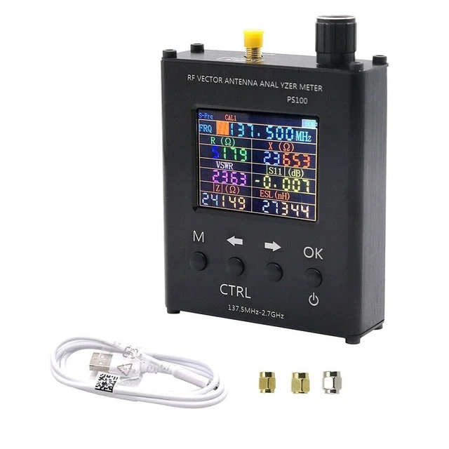 RF VECTOR ANALYZER Impedance Analyzer Directivity Impedance Measurement ...