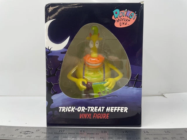 FIGURINE VINYLE NICKELODEON Rocko's Modern Life Trick Or Treat Heffer ...