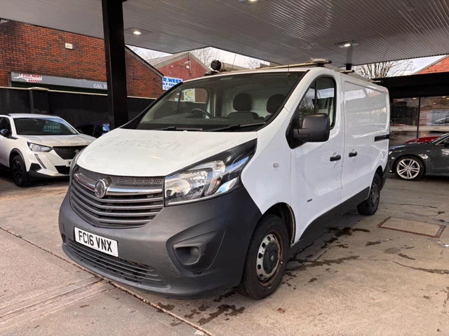 2016 VAUXHALL VIVARO 1.6 CDTi 2900 ecoFLEX L1 H1 Euro 5 (s/s) 5dr PANEL ...