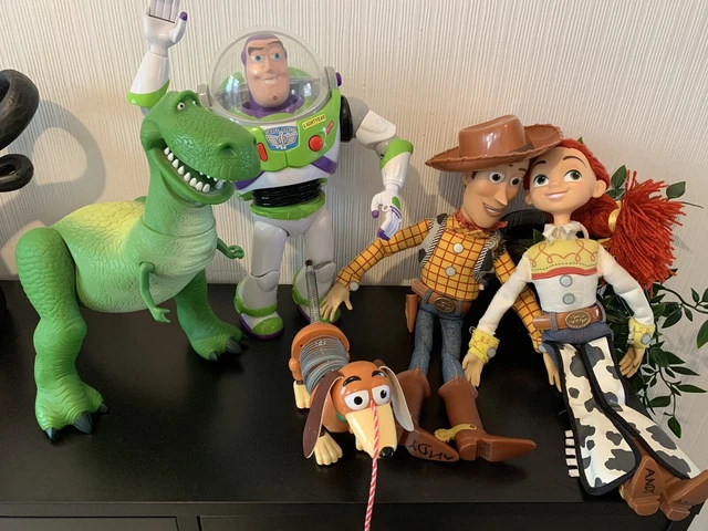 DISNEY TOY STORY Bundle Buzz, Woody, Jessie, Slinky And Rex £55.00 ...