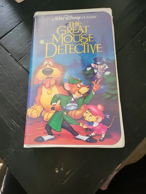 THE ADVENTURES OF the Great Mouse Detective (VHS, 1992). New £2.75 ...
