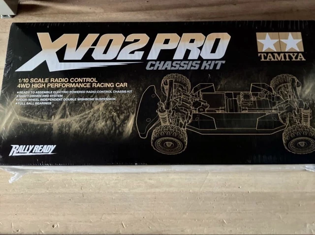 TAMIYA XV-02 PRO RC Chassis Kit Bonus Parts Included £323.71 - PicClick UK