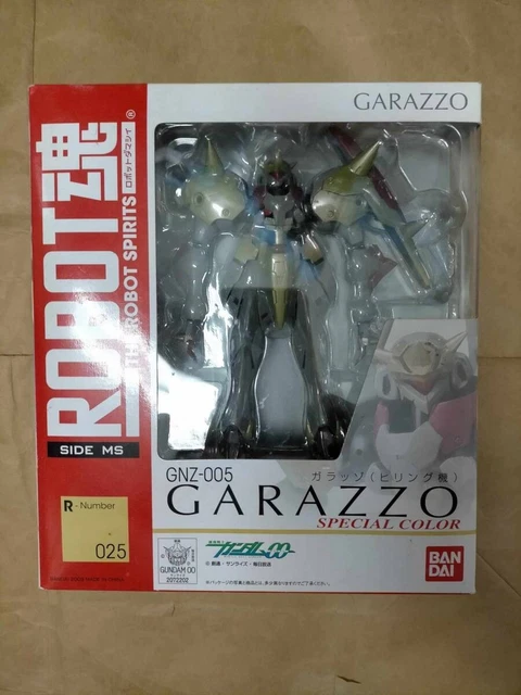 BANDAI ROBOT SPIRITS Garazzo Hilling Machine Gundam OO Figura Usado EUR 199,59 - PicClick ES
