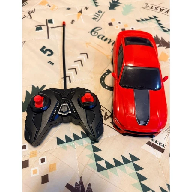 FORD MUSTANG MARCH 1 1/24 scale radio control Chevrolet red car £79.24 ...