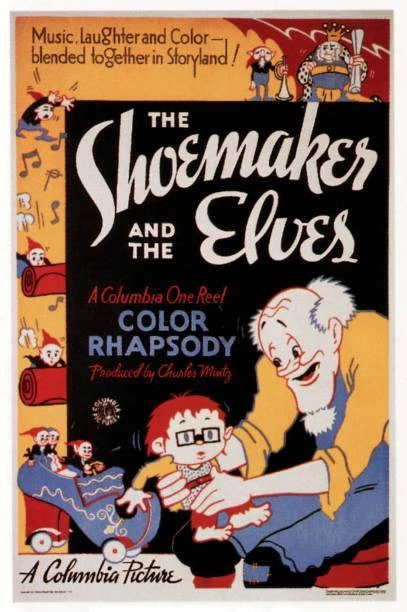 THE SHOEMAKER AND The Elves Poster 1935 Old Movie Photo £5.38 - PicClick UK