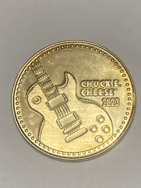 ERROR - 2023 Chuck E Cheese Token £7.86 - PicClick UK