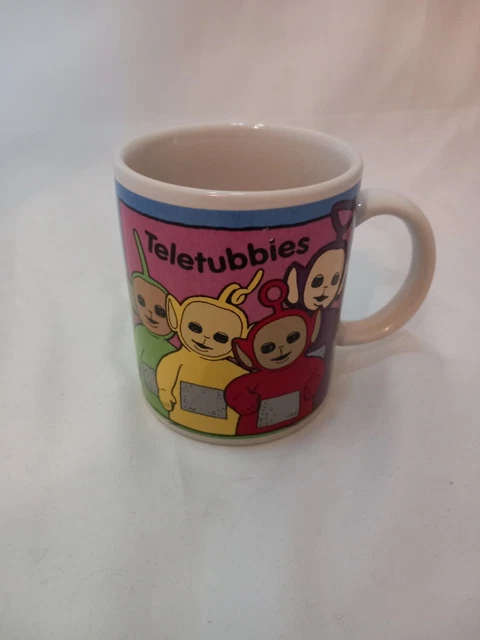 VINTAGE 1996 TELETUBBIES Mug Cup - BBC Worldwide Ragdoll Excellent ...