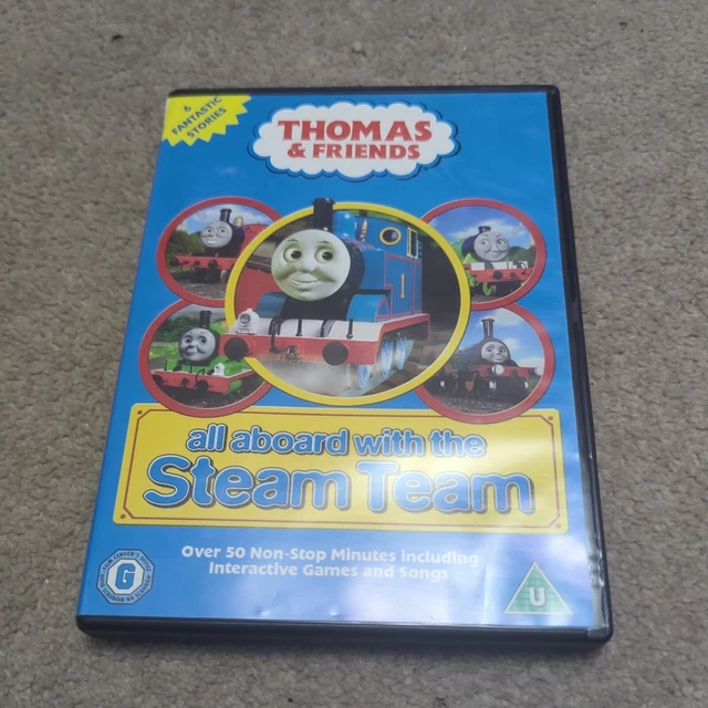 THOMAS AND FRIENDS - All Aboard with the Steam Team (DVD, 2009) £2.50 ...
