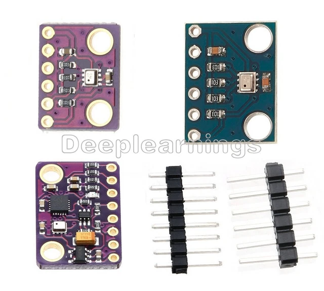 DIGITAL BAROMETRIC PRESSURE Sensor Board Swap I2C/SPI BMP280 MPU9250 ...