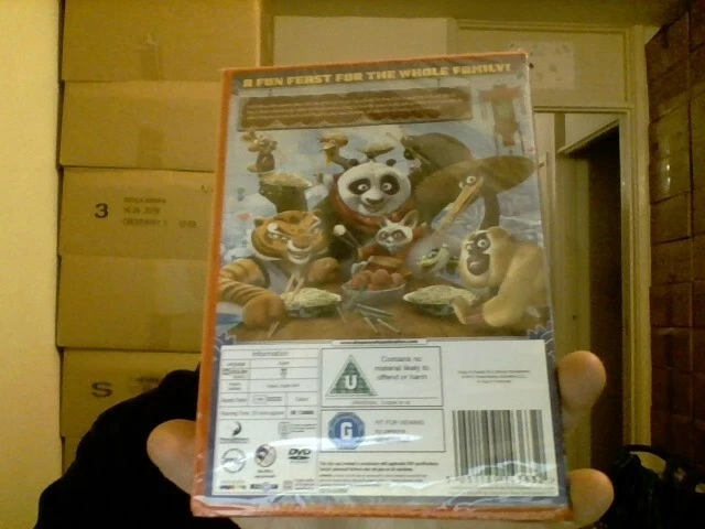 KUNG FU PANDA - Po's Winter Wonderland (DVD, Animation, 2012) New ...