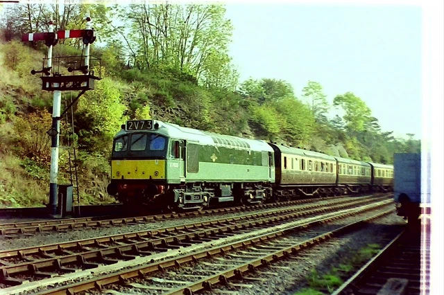 35MM RAILWAY COLOUR Negative Class 25 D7633 at Bewdley £1.95 - PicClick UK
