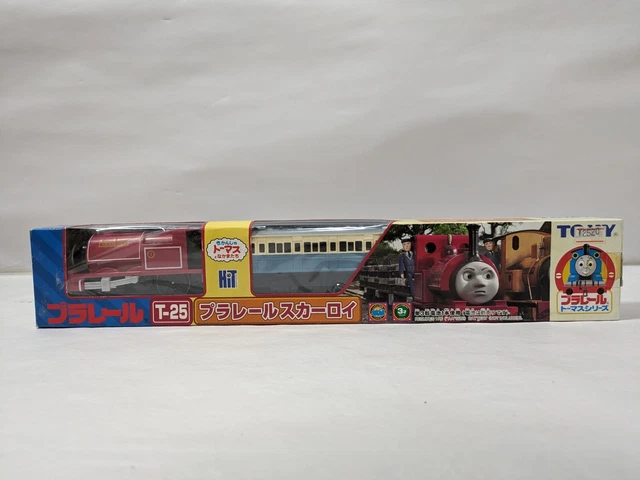 THOMAS & FRIENDS TOMY Plarail Trackmaster Skarloey New Sealed In Box ...