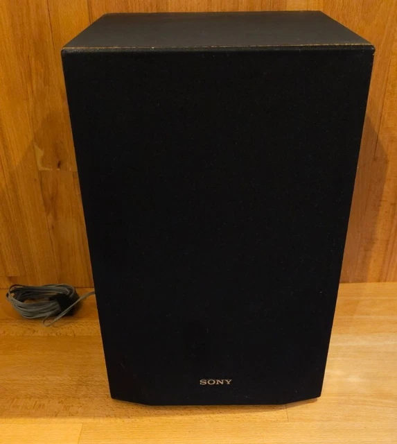 SONY SS-WSB122 WIRED Subwoofer For Sony Bdv Home Theater Systems Black ...