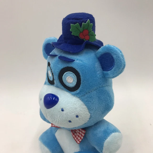 FIVE NIGHTS AT Freddys Blue Freddy Plush Easter Spring FNAF Figure Toy ...