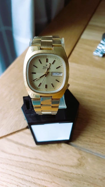 BULOVA ACCUTRON TUNING Fork Watch. 1971 £300.00 - PicClick UK
