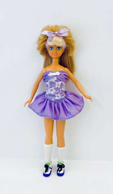 BARBIE SKIPPER SUPER Style Fun - Vintage 1988 EUR 15,00 - PicClick FR