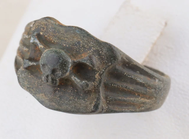 RING SPECIAL FORCE ww1 WWI ww2 WWII Shock TROOPs Assault SKULL Bones ...