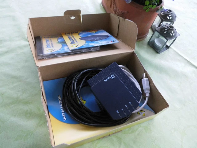 FRITZ!CARD USB V2.1 AVM ISDN - Controller EUR 4,50 - PicClick DE