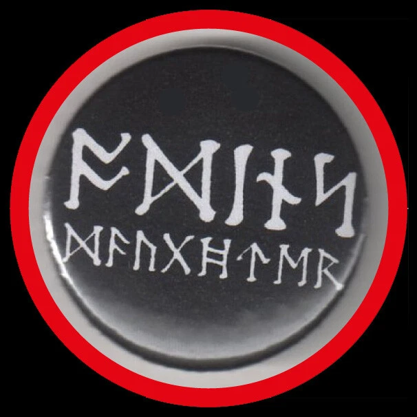 ODINS DAUGHTER&BUTTON& NORDISCHE Mythologie/Asgard/Midgard/Utgard ...