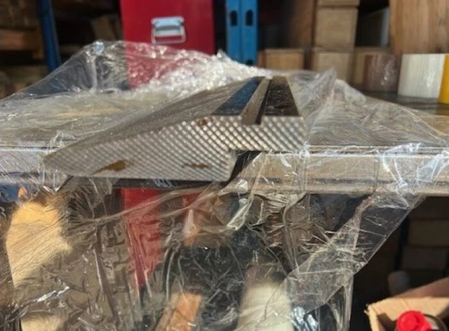 PRESS BRAKE TOOLING New/demo Gooseneck Punch 30 Deg x R3mm x 415mm long ...