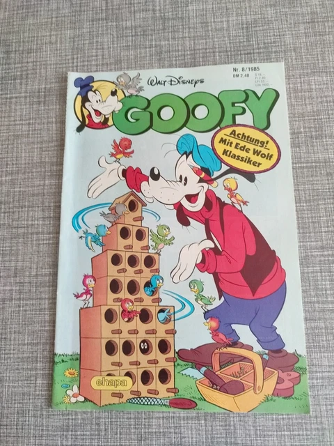 GOOFY - MIT Ede Wolf Klassiker Heft 8-1985 ohne Gimmick EUR 30,00 ...