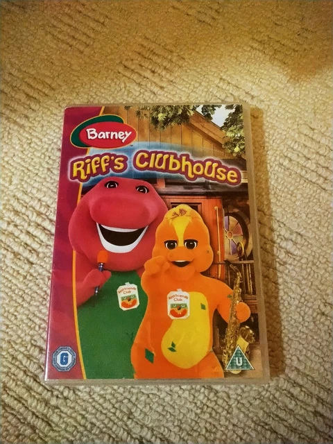 BARNEY RIFF'S CLUBHOUSE DVD £1.50 - PicClick UK