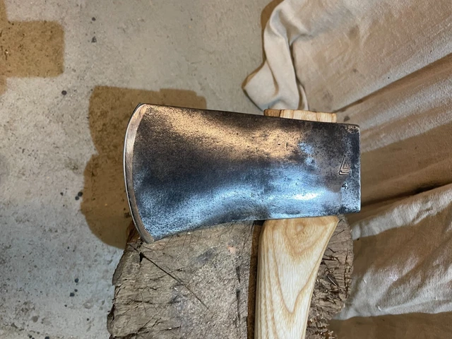 NICE VINTAGE SPEARWELL 4Lb Felling Axe With New Hand Made Ash Handle ...
