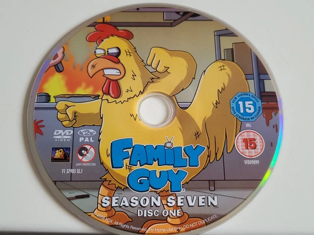 DVD - FAMILY Guy Season Seven ( Disc Only ) ( Disc 1 Only ) EUR 1,53 ...