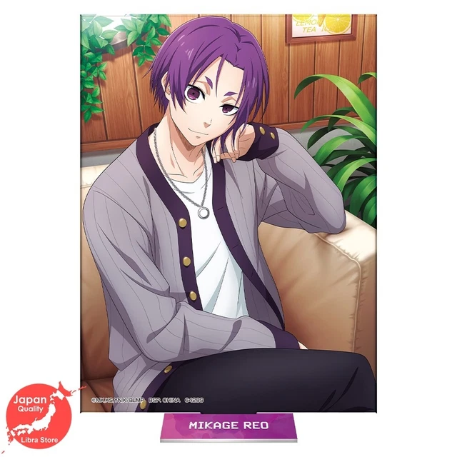 RARE BLUE LOCK Kuji 2024 vol.1 Reo Mikage Acrylic Stand from JAPAN £25. ...