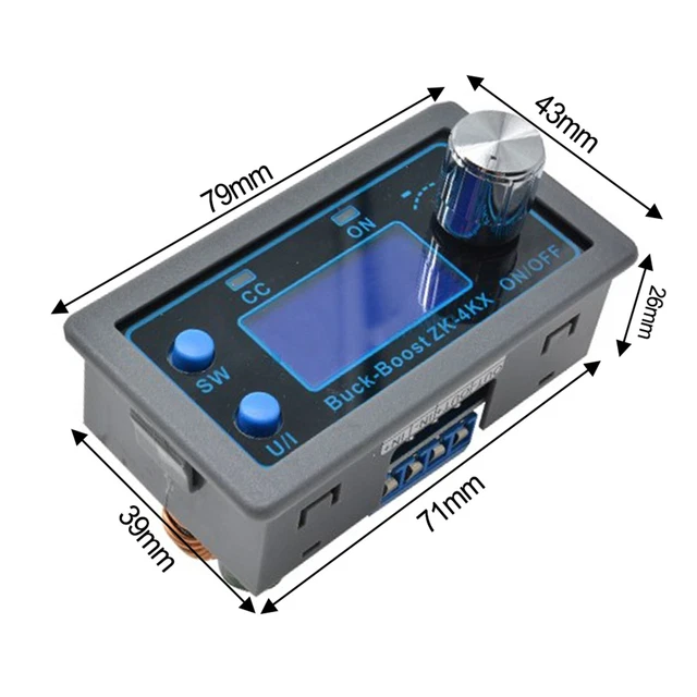 CNC ADJUSTABLE BOOST Converter with 0 530V Output Voltage Power Supply ...