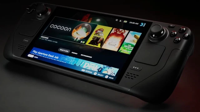 STEAM DECK 1TB OLED Handheld Console - Black - BRAND NEW SEALED £659.94 ...